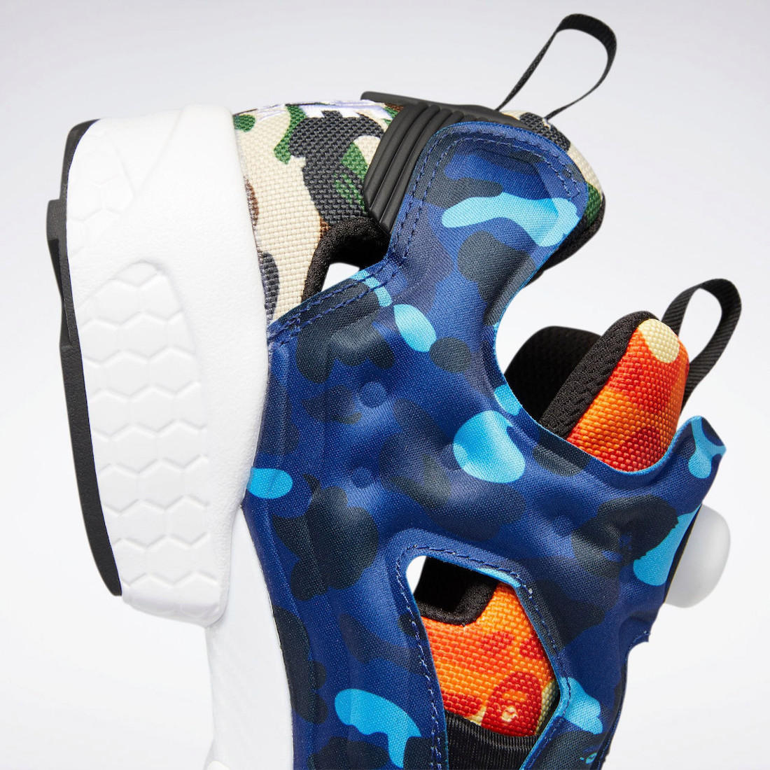 【1/21】ベイプ x リーボック インスタポンプ フューリー / BAPE x Reebok Instapump Fury Q47370 | Sneaker GPS