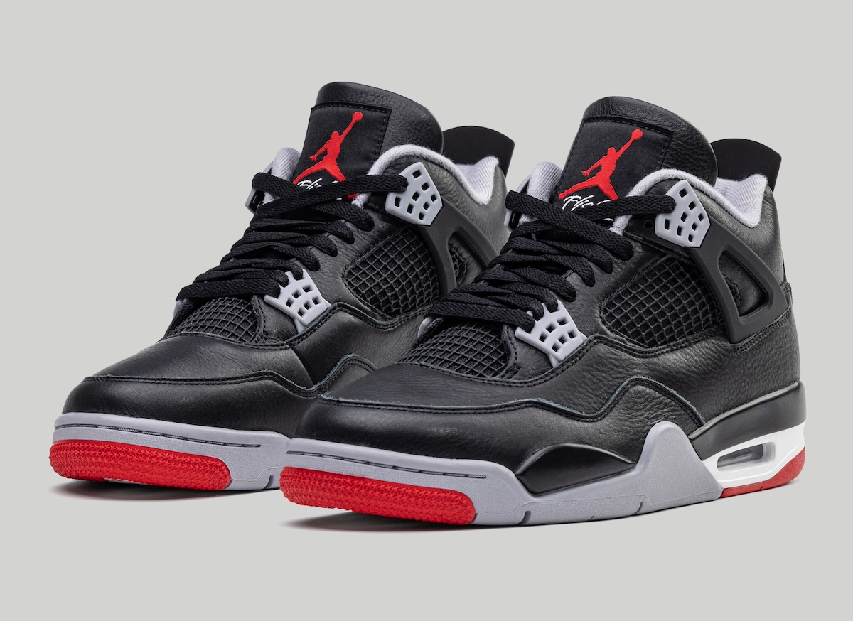 【2/17】エアジョーダン4 ブレッド リイマジンド / Air Jordan 4 “Bred Reimagined” FV5029-006 | Sneaker GPS