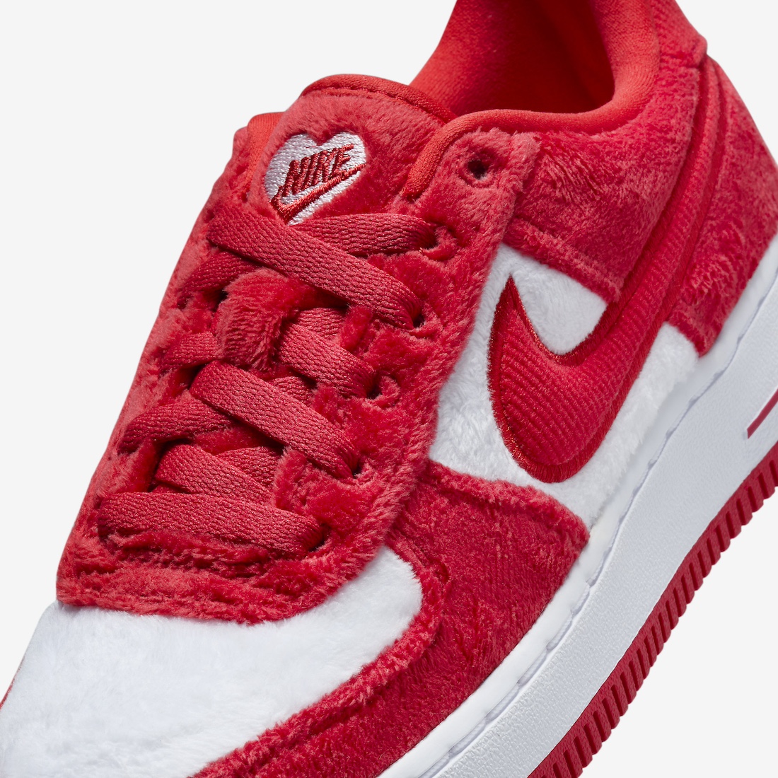 【発売予定】ナイキ エアフォース1Low GS “バレンタインデー” / Nike Air Force 1 Low GS “Valentine’s Day” FZ3552-612 ...
